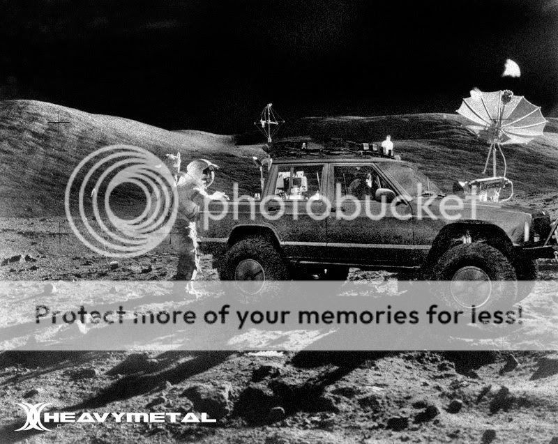 Jeep Cherokee, first Jeep on the Moon! | Jeep Enthusiast Forums