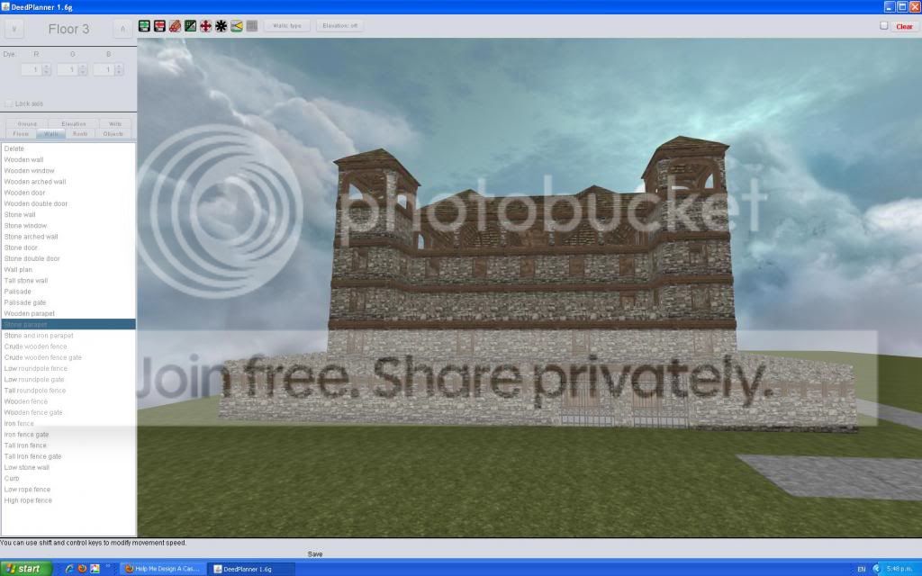 Help Me Design A Castle - Town Square - Wurm Online Forum