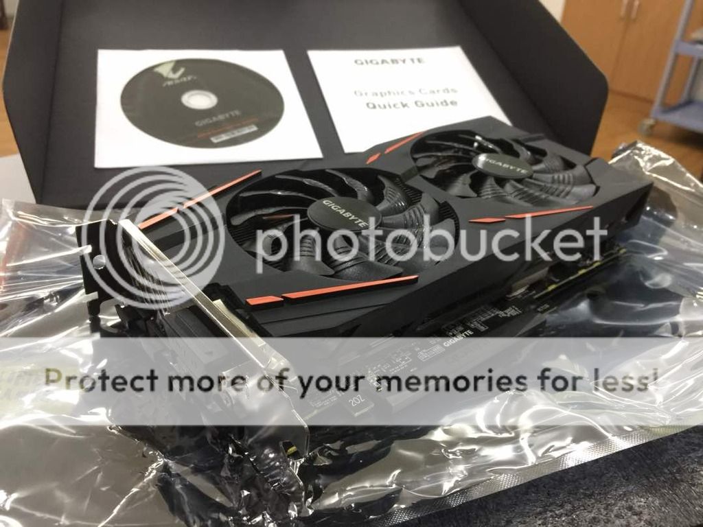 WTS GIGABYTE ATI RADEON RX 580 8GB