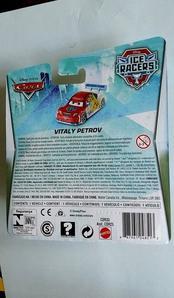 Ice Racers are here: 12/7/14 - PixarCarsDiecast.com