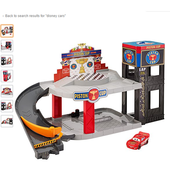 New: Piston Cup Garage - PixarCarsDiecast.com