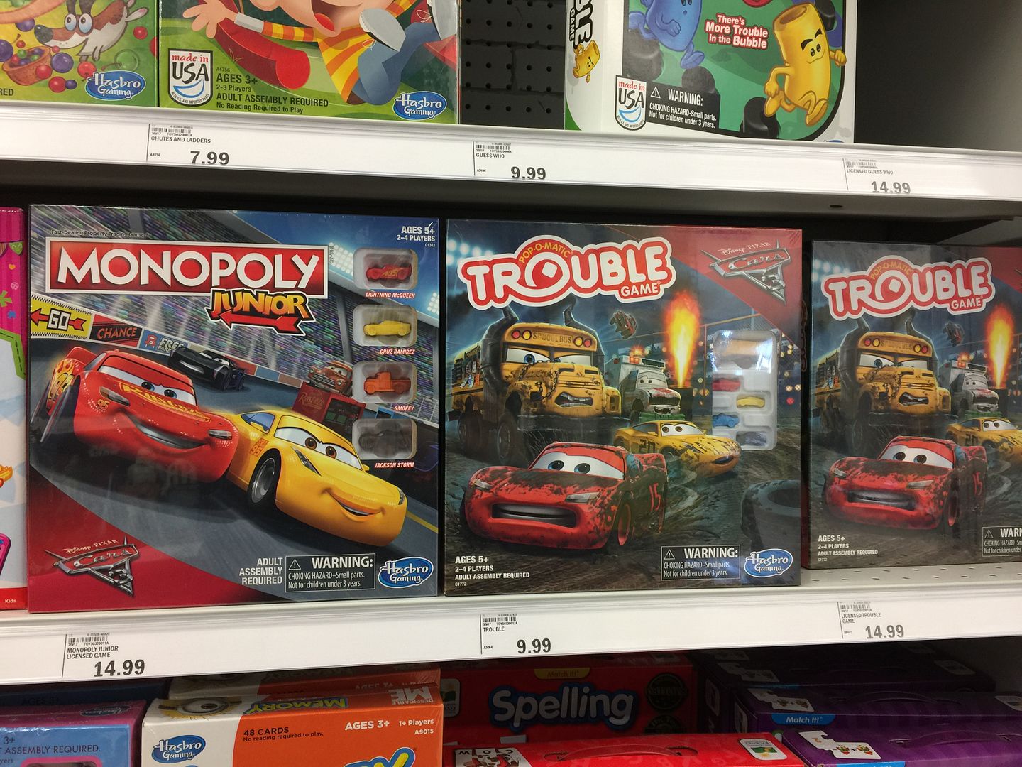 Non Diecast Cars 3 merchandise is arriving in US stores (4/21/17 ...