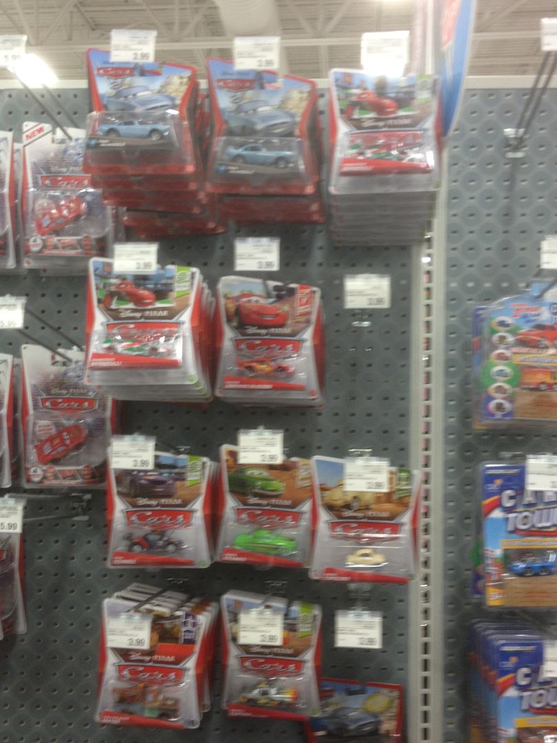 Been Cars hunting? Show us what your stores looked like ...