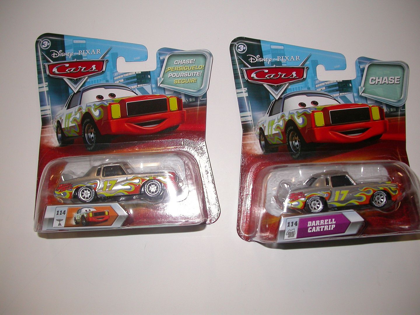 Respect the Classics - Chase Cars Part 2 - PixarCarsDiecast.com