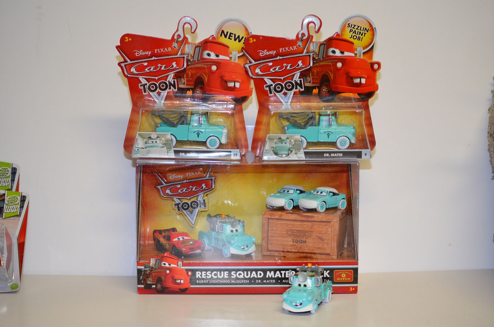 Respect the Classics: Dr. Mater - PixarCarsDiecast.com