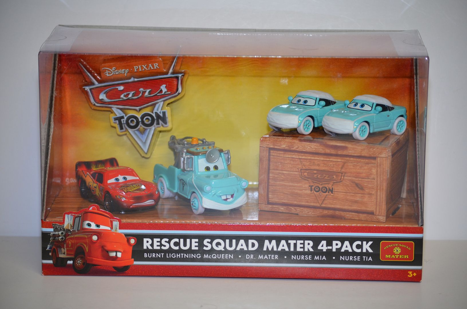 Respect the Classics: Dr. Mater - PixarCarsDiecast.com