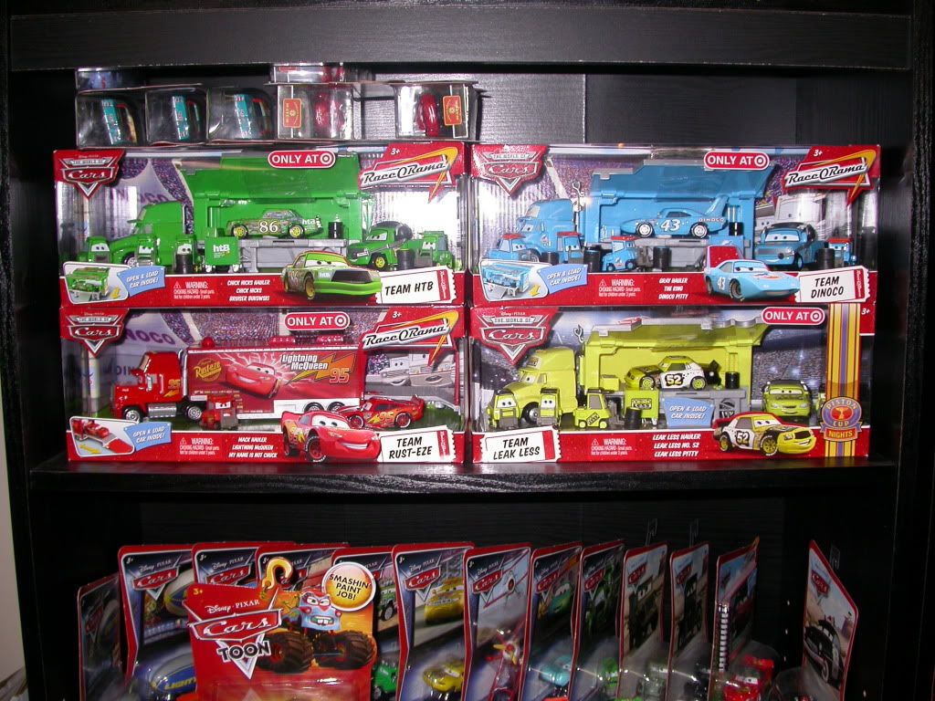 Respect the Classics: Box sets (Part 1) - PixarCarsDiecast.com
