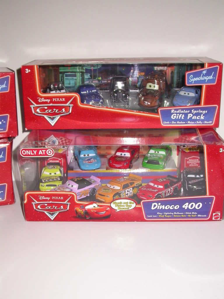 Respect the Classics: Box sets (Part 1) - PixarCarsDiecast.com