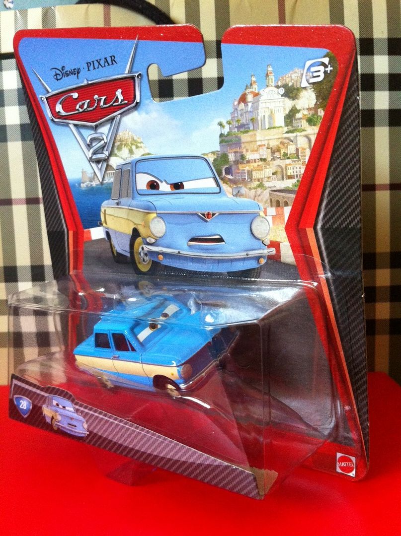 Photos of Victor, Vladimir, and Chase Becky - PixarCarsDiecast.com