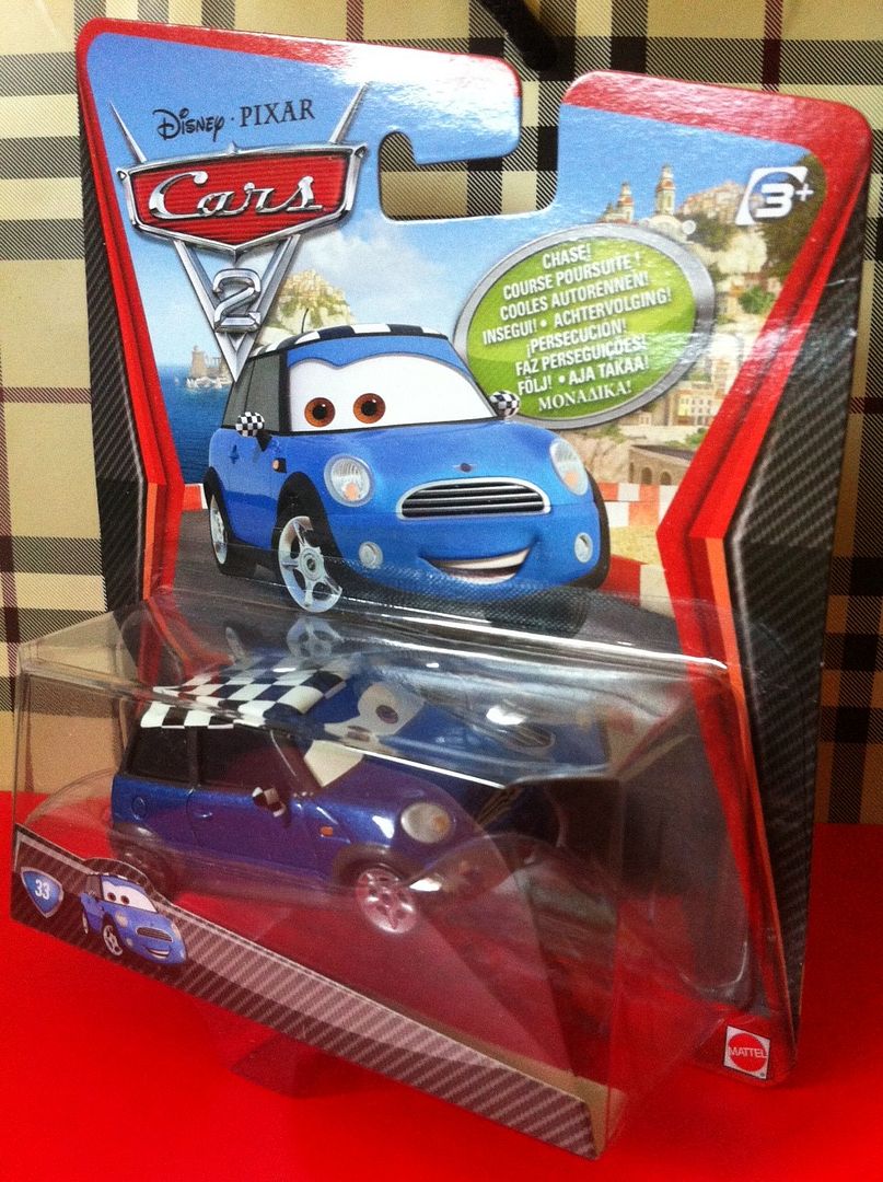 Photos of Victor, Vladimir, and Chase Becky - PixarCarsDiecast.com