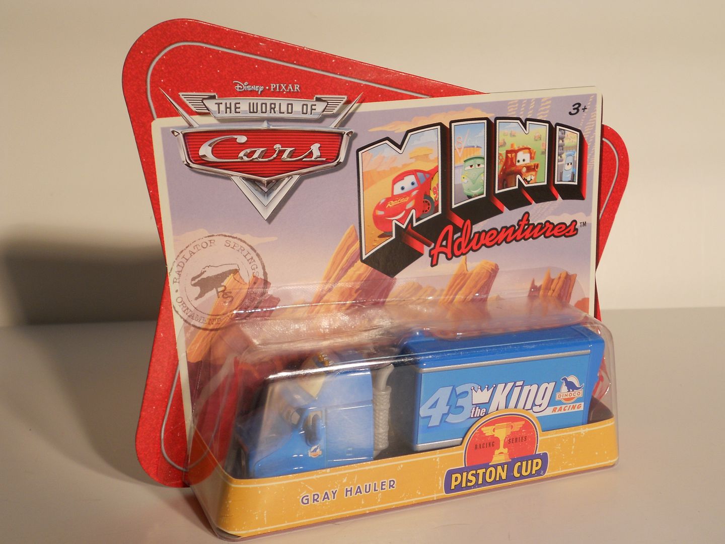 Respect the Classics: Piston Cup Mini Adventures - PixarCarsDiecast.com