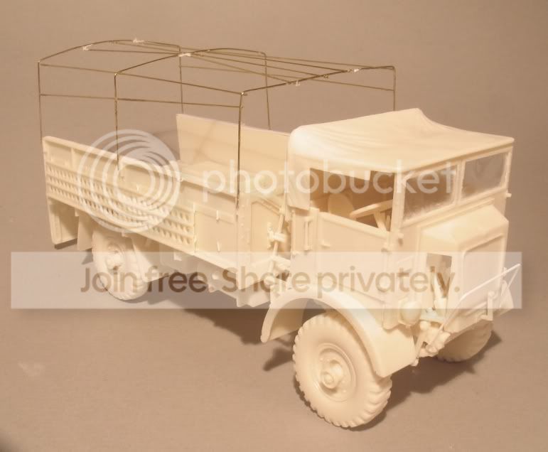 Austin K5 North Africa - Work In Progress - Vehicles - Britmodeller.com