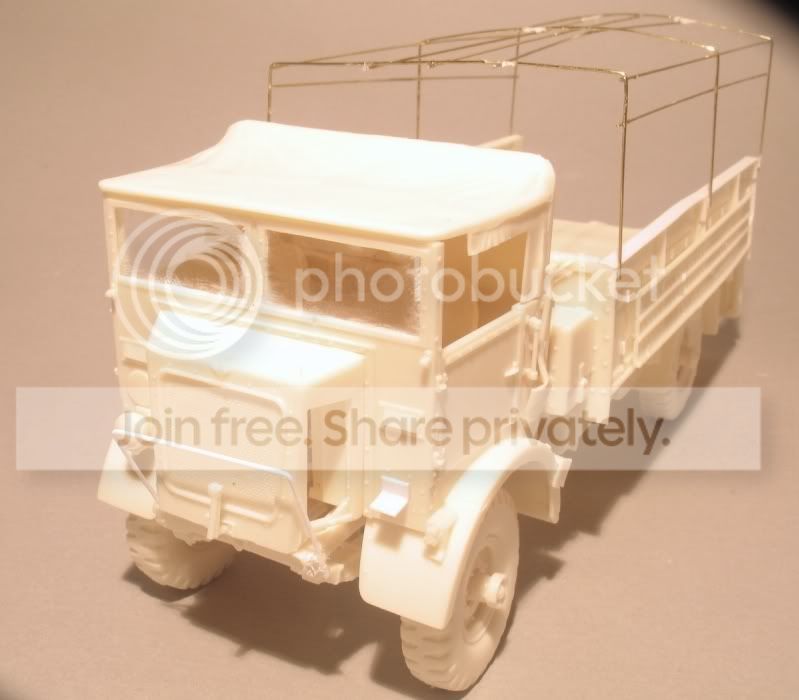 Austin K5 North Africa - Work In Progress - Vehicles - Britmodeller.com
