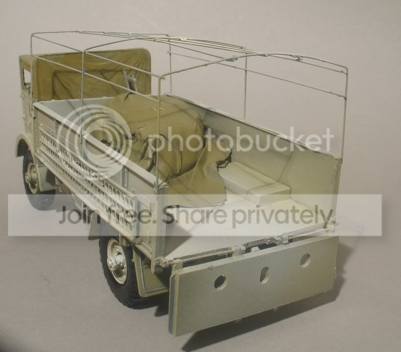 Austin K5 North Africa - Work In Progress - Vehicles - Britmodeller.com