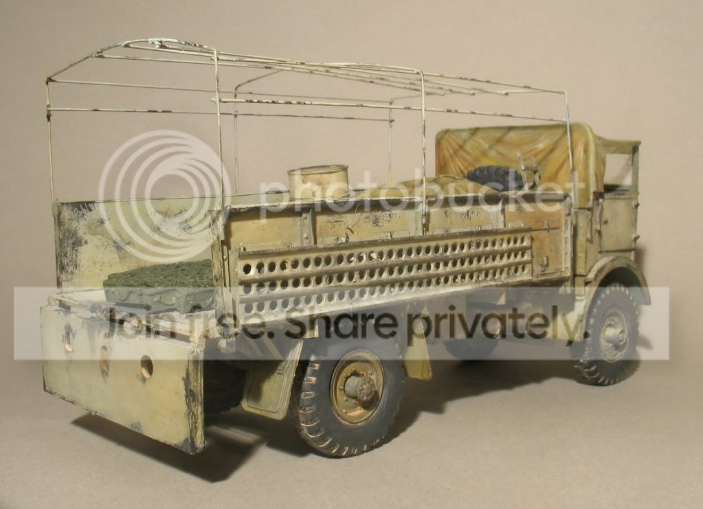 Austin K5 finished - Ready for Inspection - Armour - Britmodeller.com