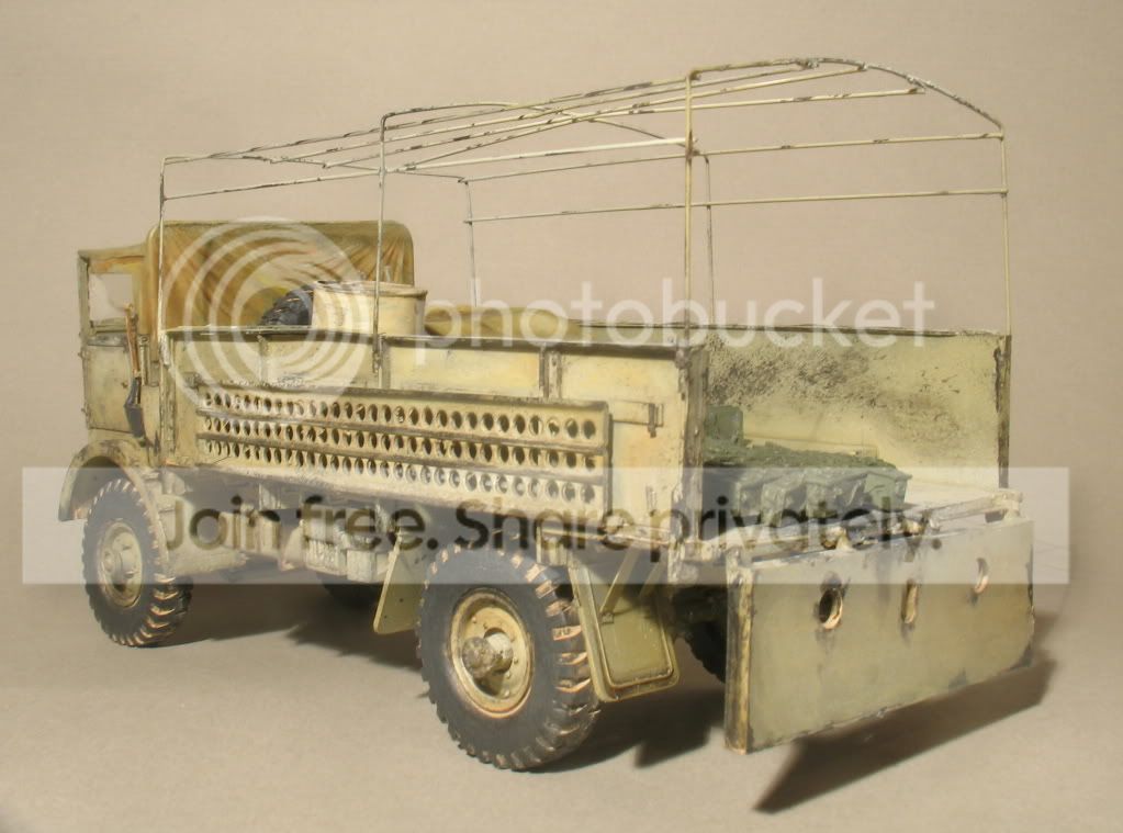Austin K5 finished - Ready for Inspection - Armour - Britmodeller.com