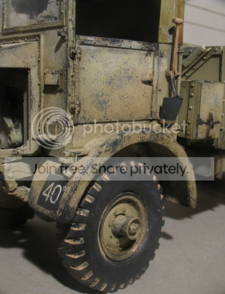 Austin K5 finished - Ready for Inspection - Armour - Britmodeller.com