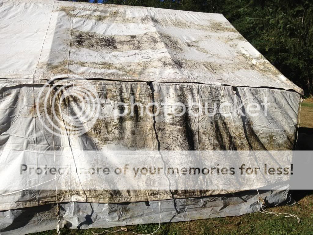Wall tent rotted | IFish Fishing Forum
