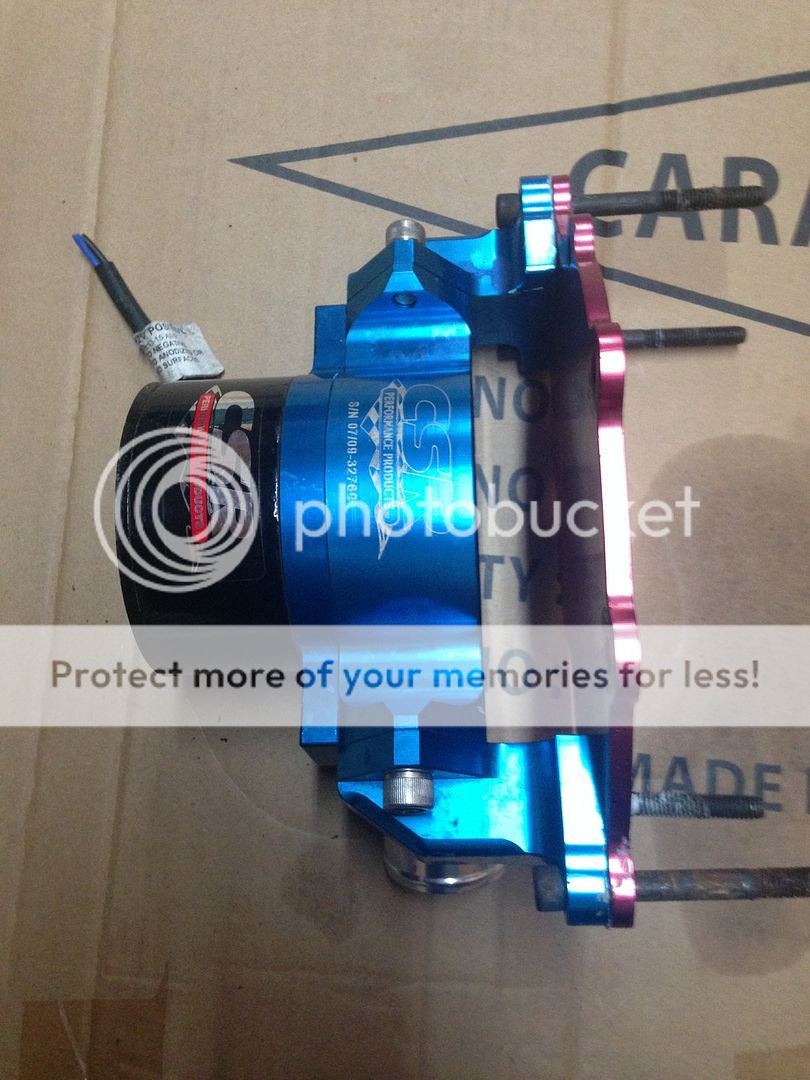 CSR sbf electric water pump | Ford Mustang Forums