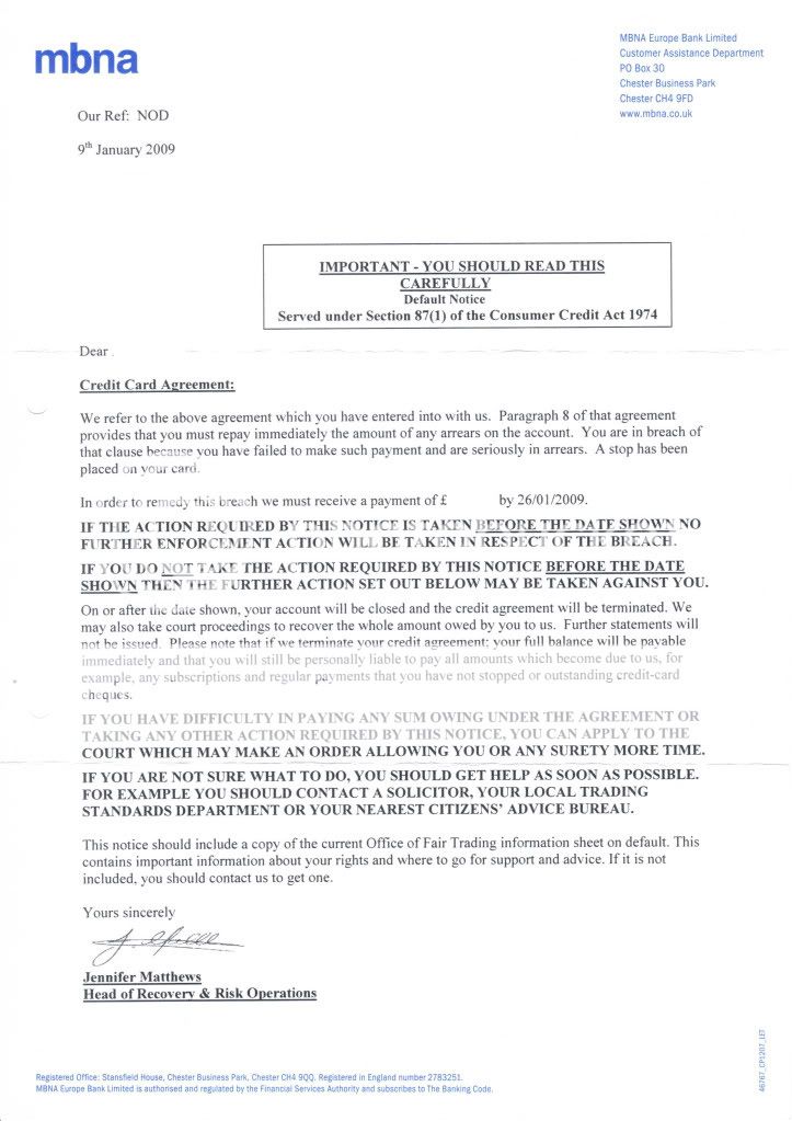 MBAN Zero balance shocker!! - Debt Collection Agencies - National ...