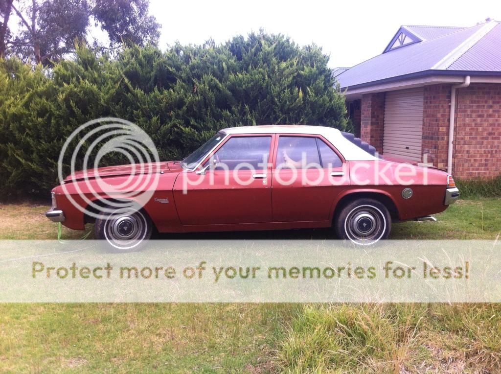 '75 holden hj kingswood deluxe | Just Commodores