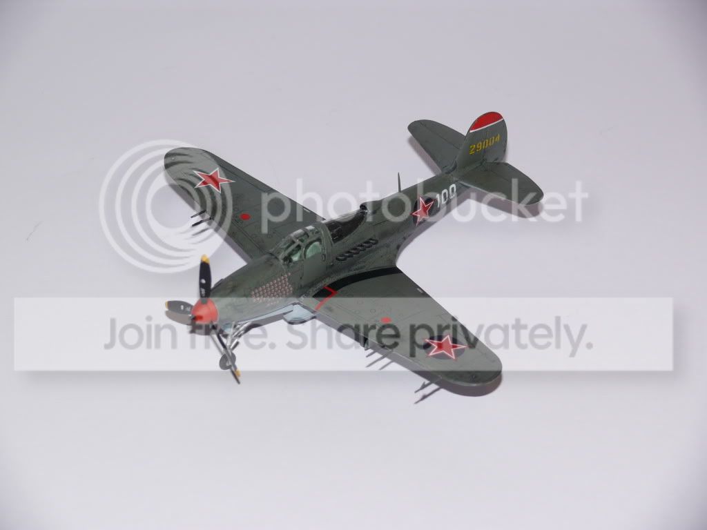Academy P-39 'Russian Ace' - Ready for Inspection - Aircraft ...