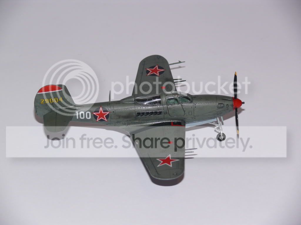 Academy P-39 'Russian Ace' - Ready for Inspection - Aircraft ...
