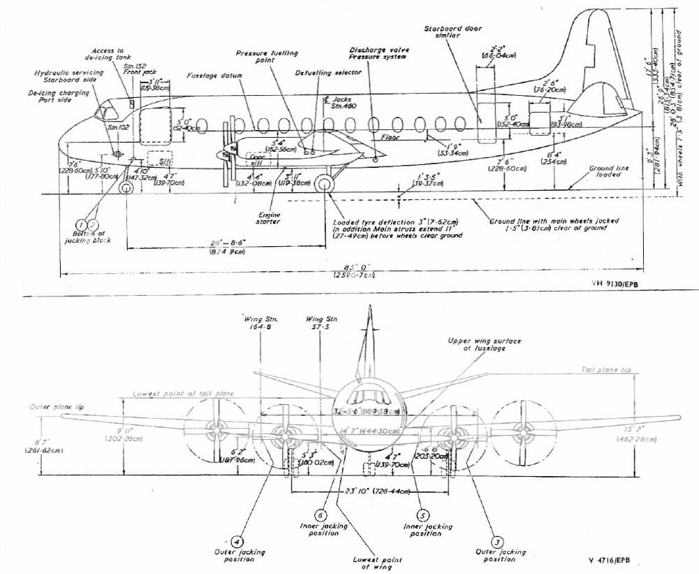 Viscount - looking for material - Classic - up to 1968 - Britmodeller.com