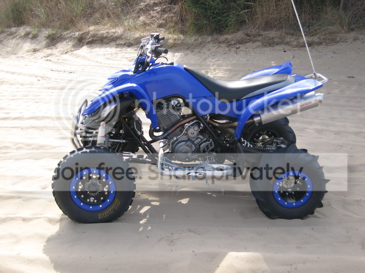 Upadted pics of my 660 | Modded Raptors Forum