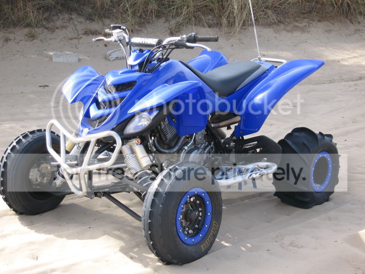 Upadted pics of my 660 | Modded Raptors Forum