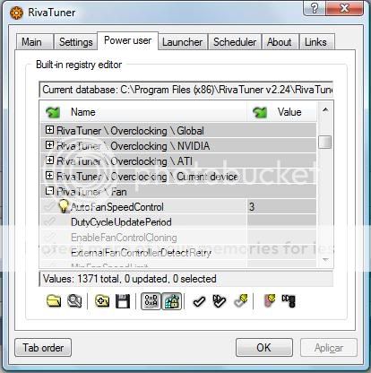 Rivatuner 2.24 fan control issue w/4870x2 | guru3D Forums