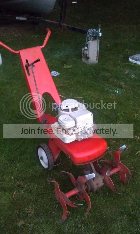 Can anyone identify this old tiller?? | Page 2 | My Tractor Forum